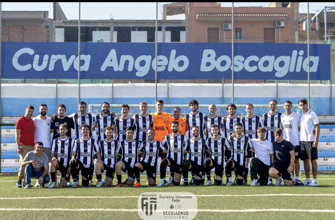 Scheda Amo Gela - Seconda Categoria Coppa Trinacria Sicilia - 2024-25