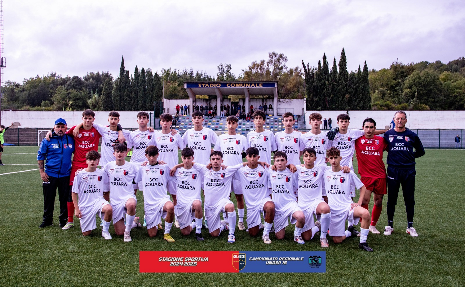 Scheda Gelbison U16 - Allievi Regionali U16 Silver Cup Girone D Campania