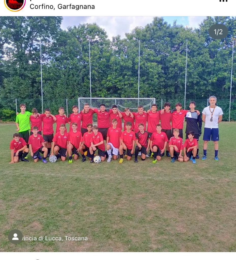 Scheda Atletico Lucca - Giovanissimi Regionali U14 Fascia B Girone B ...