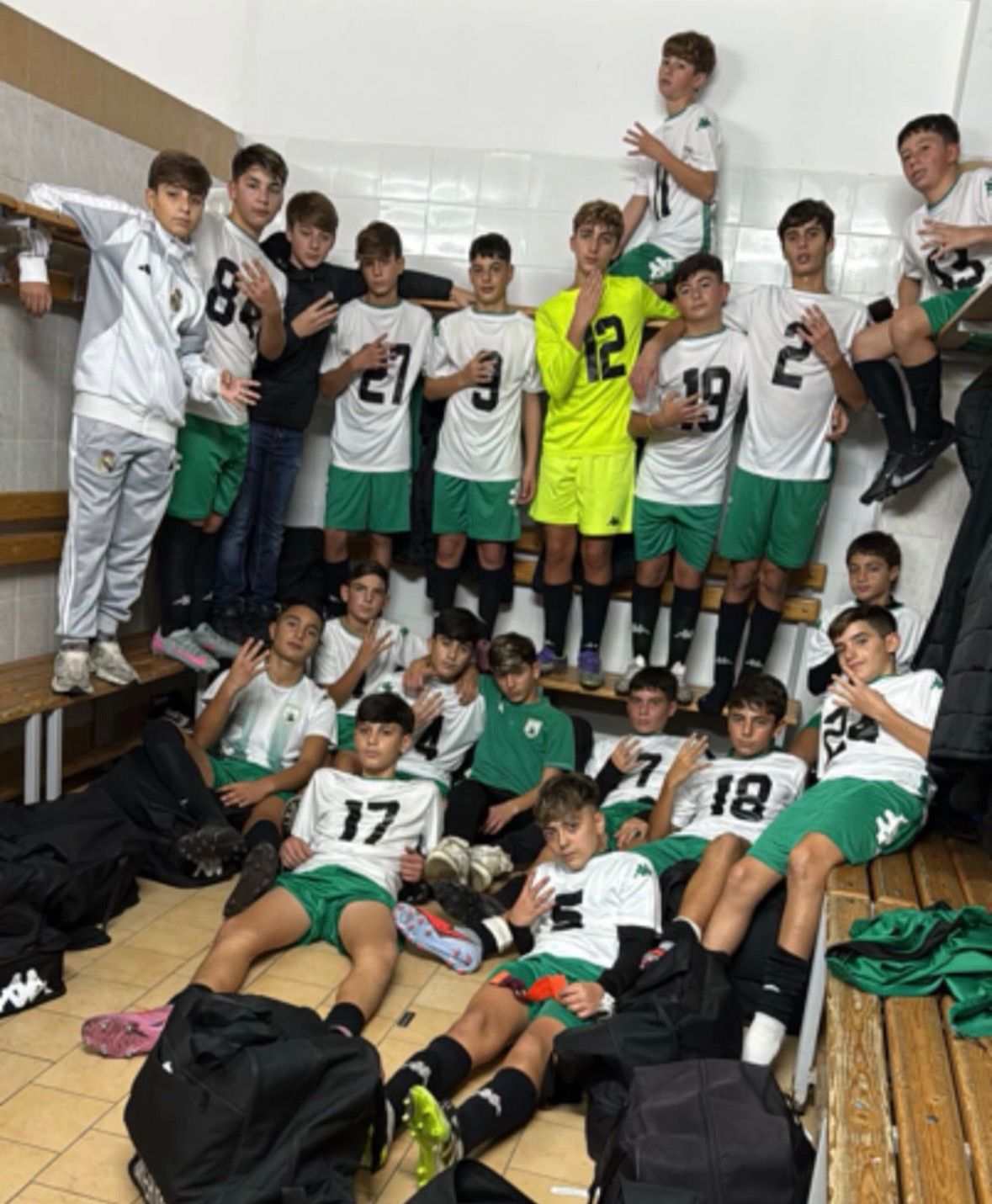 Scheda Monteruscello U14 - Giovanissimi Provinciali U14 Napoli - Poule ...