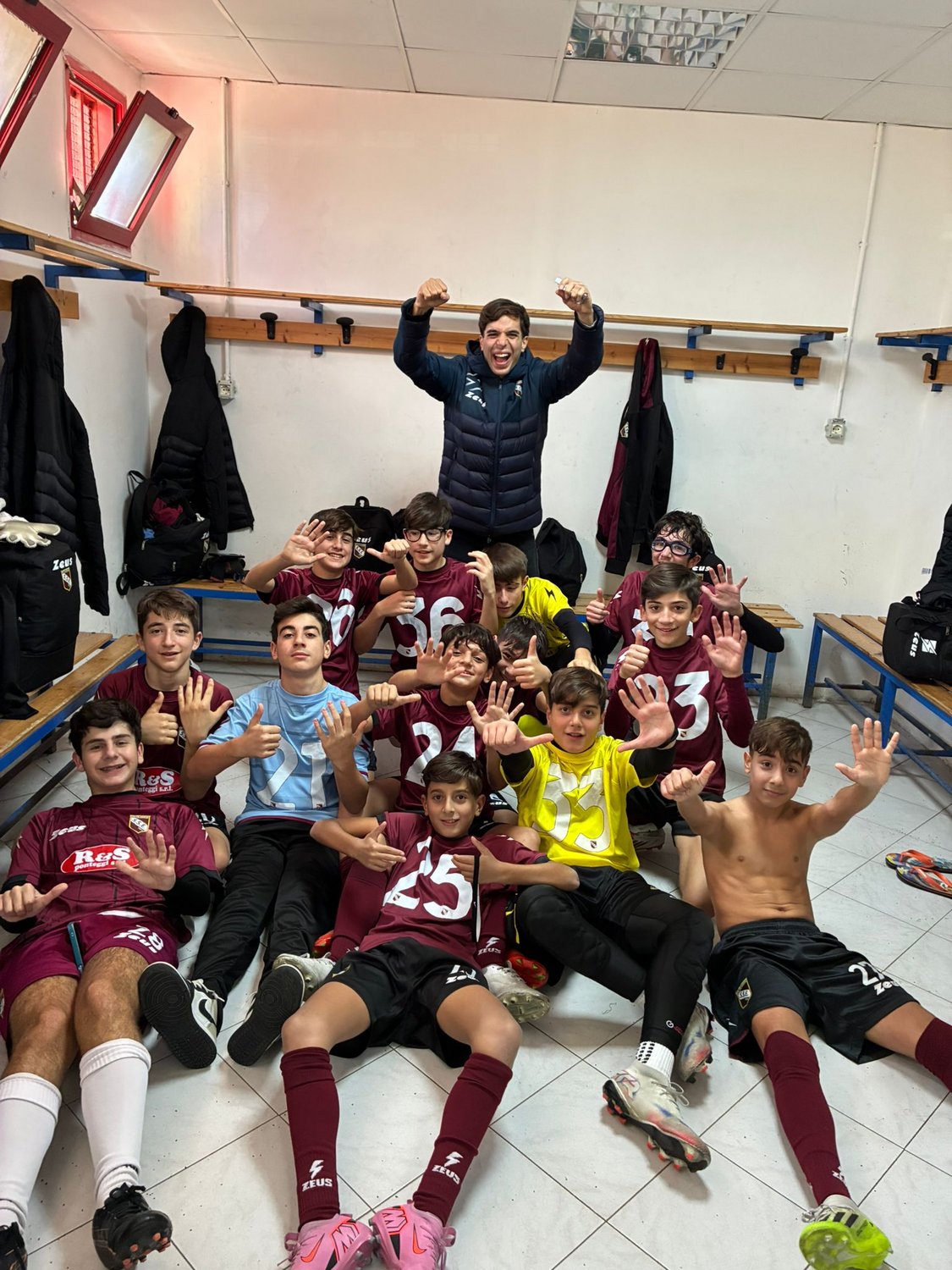 Scheda Real Vesuvio Ercolanese U14 - Giovanissimi Provinciali U14 ...