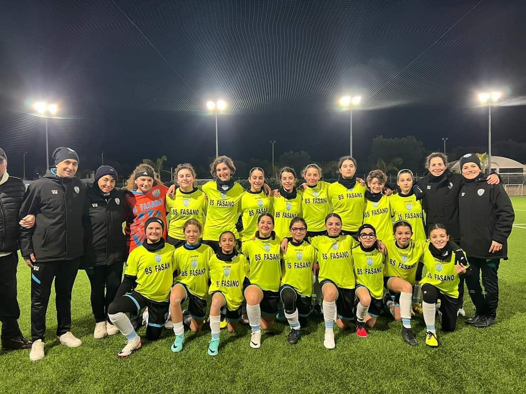 Scheda Soccer Team Fasano U12 - Femminile Giovanili Under 12 Puglia - 2023-24