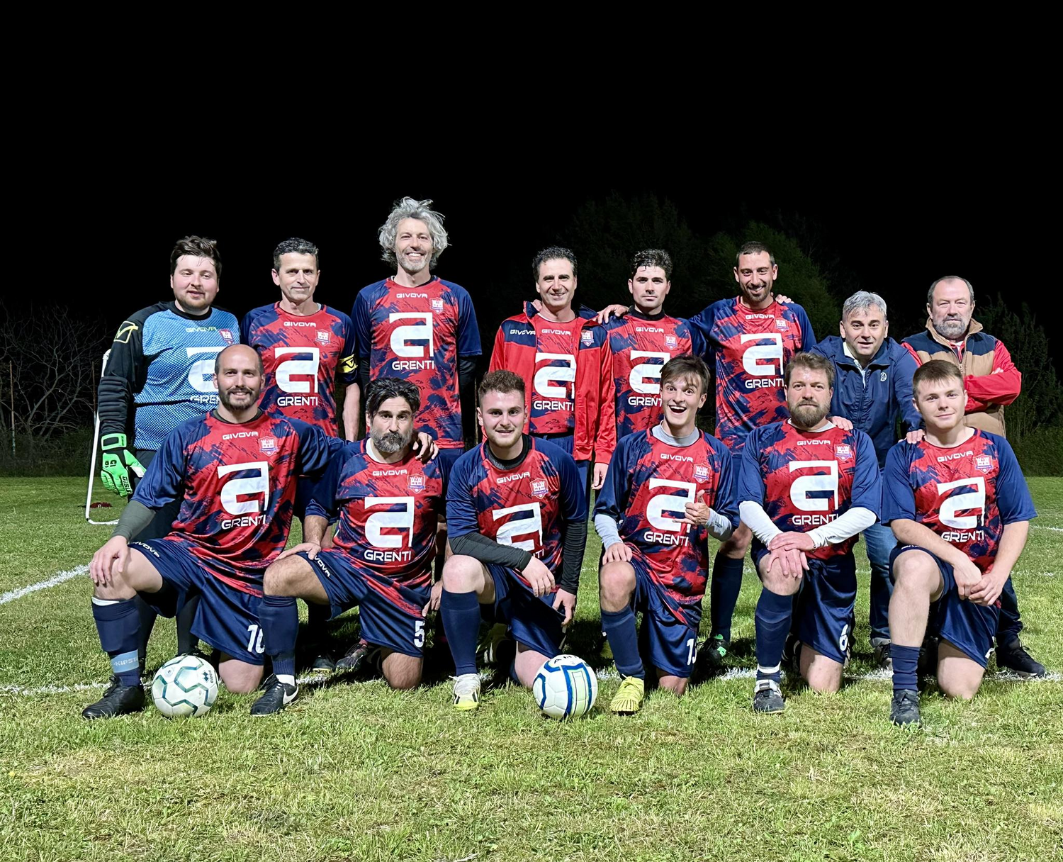 Scheda Valmozzola - Amatori UISP Calcio a 7 Parma - Categoria 3 Gir. B ...