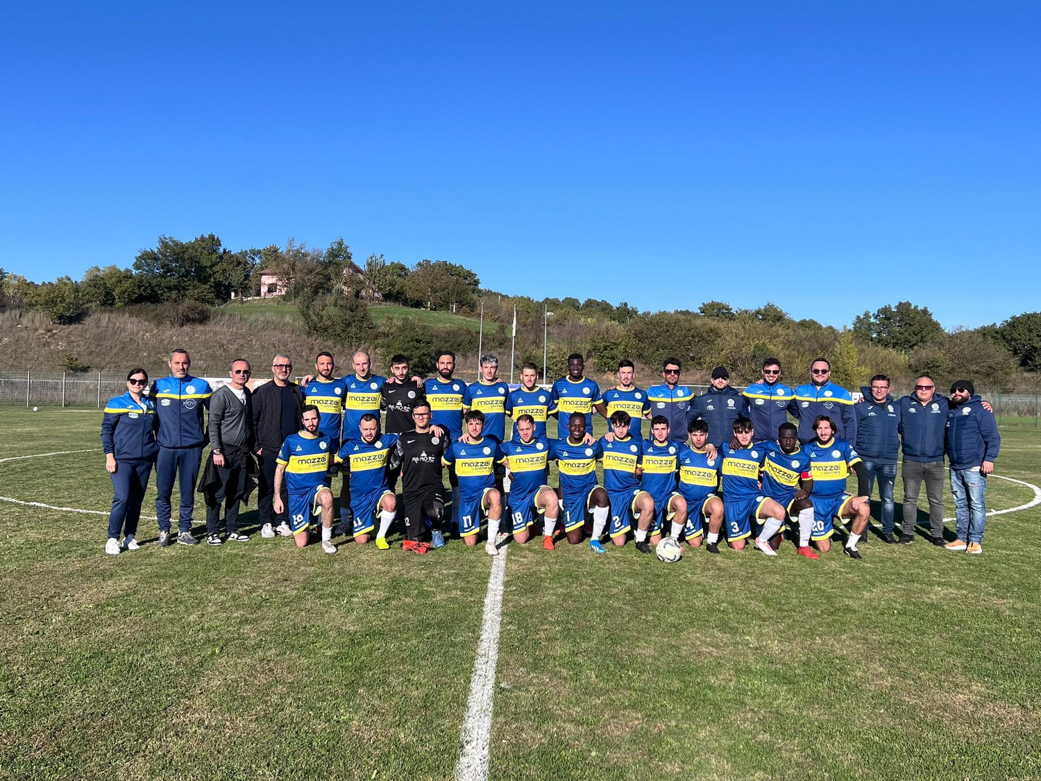 Scheda Polisportiva Conza - Seconda Categoria Girone F Campania