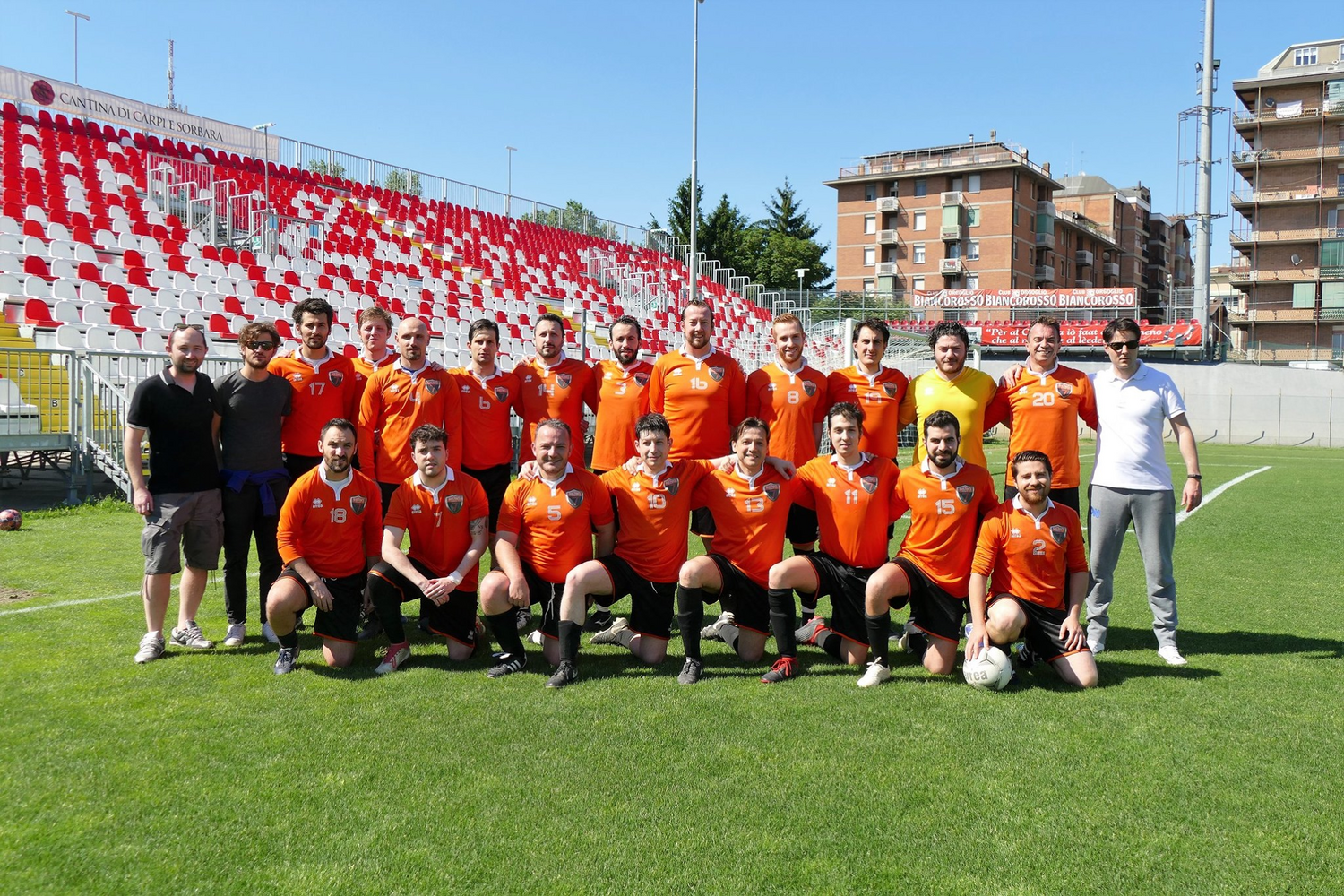 Scheda Balena - Amatori UISP Calcio a 11 Modena - Cat. 3 Girone A ...