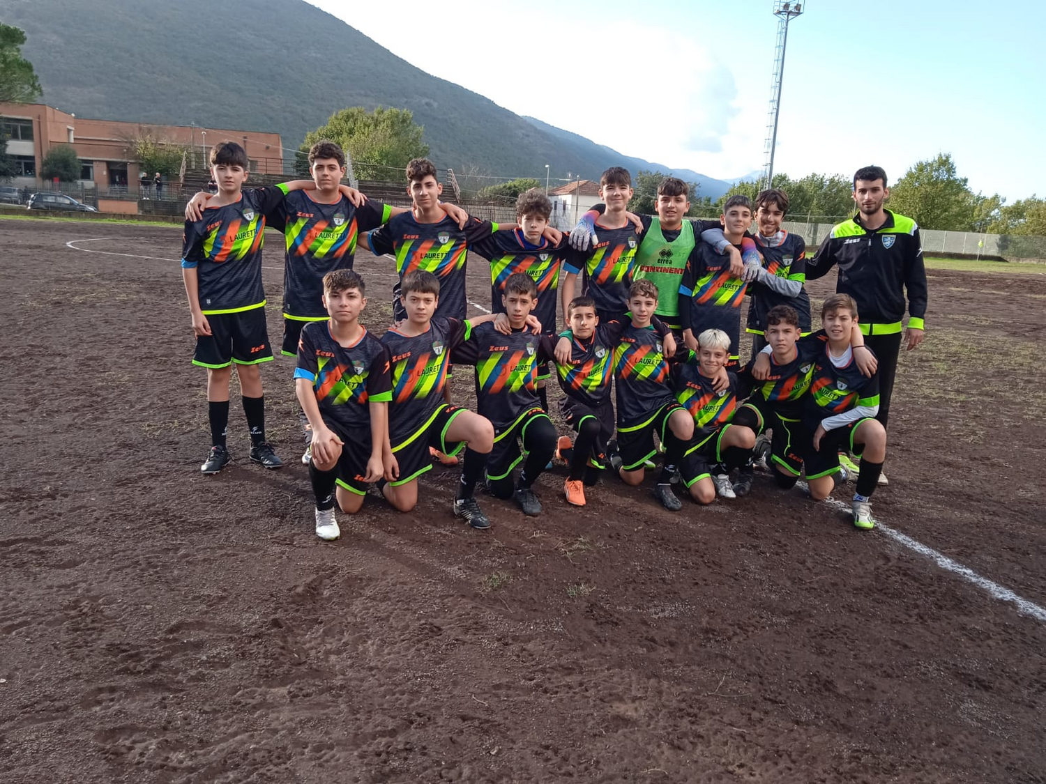 Scheda Monti Ausoni - Giovanissimi Provinciali U14 Frosinone - Girone B ...