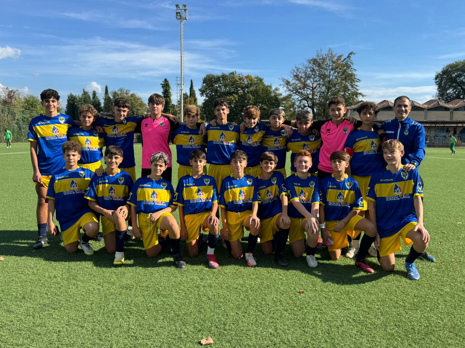 Scheda Monterotondo 1935 - Giovanissimi Provinciali U14 Rieti - Girone ...
