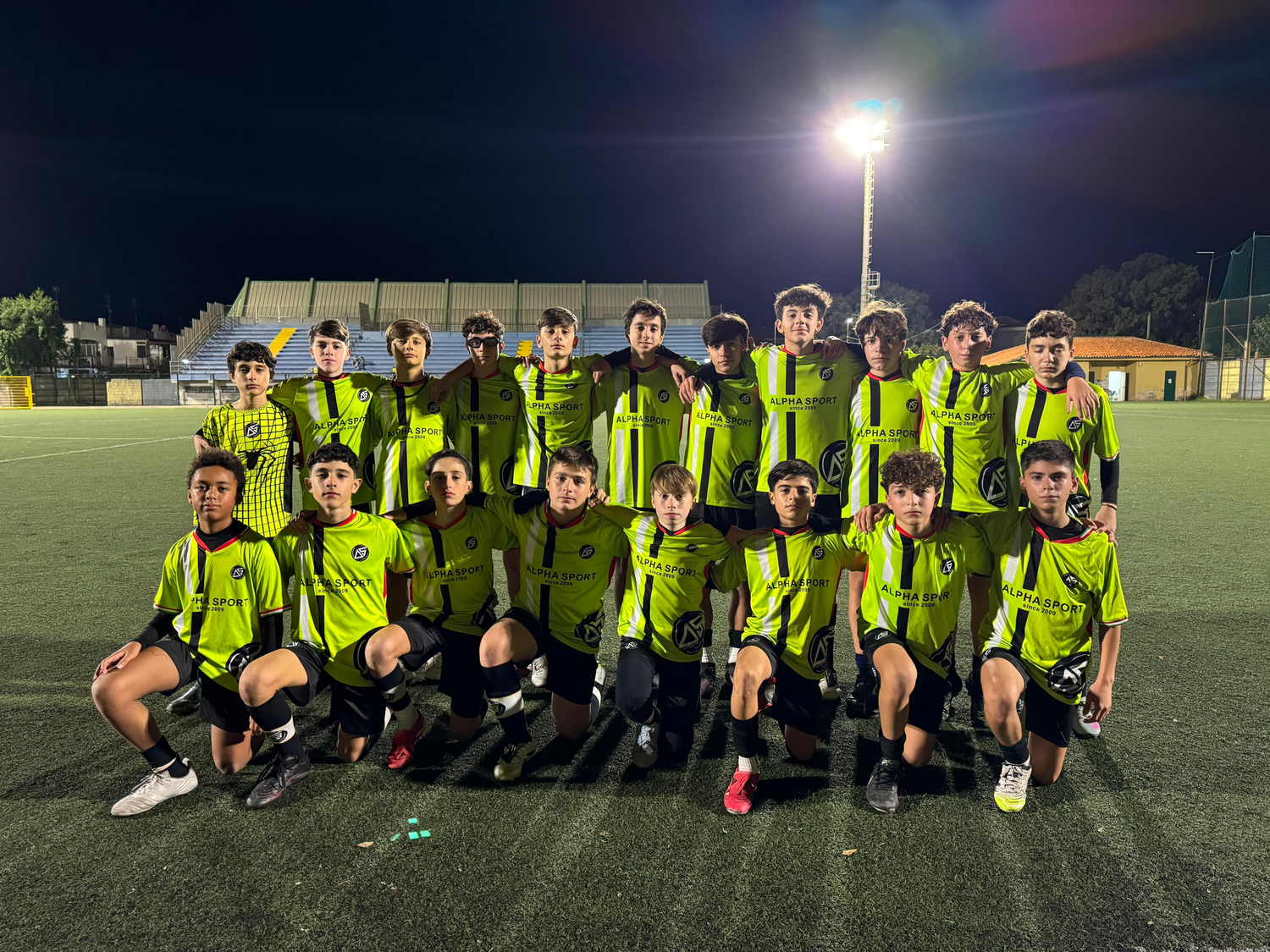 Scheda Alpha Sport - Giovanissimi Provinciali U14 Catania - Girone C ...