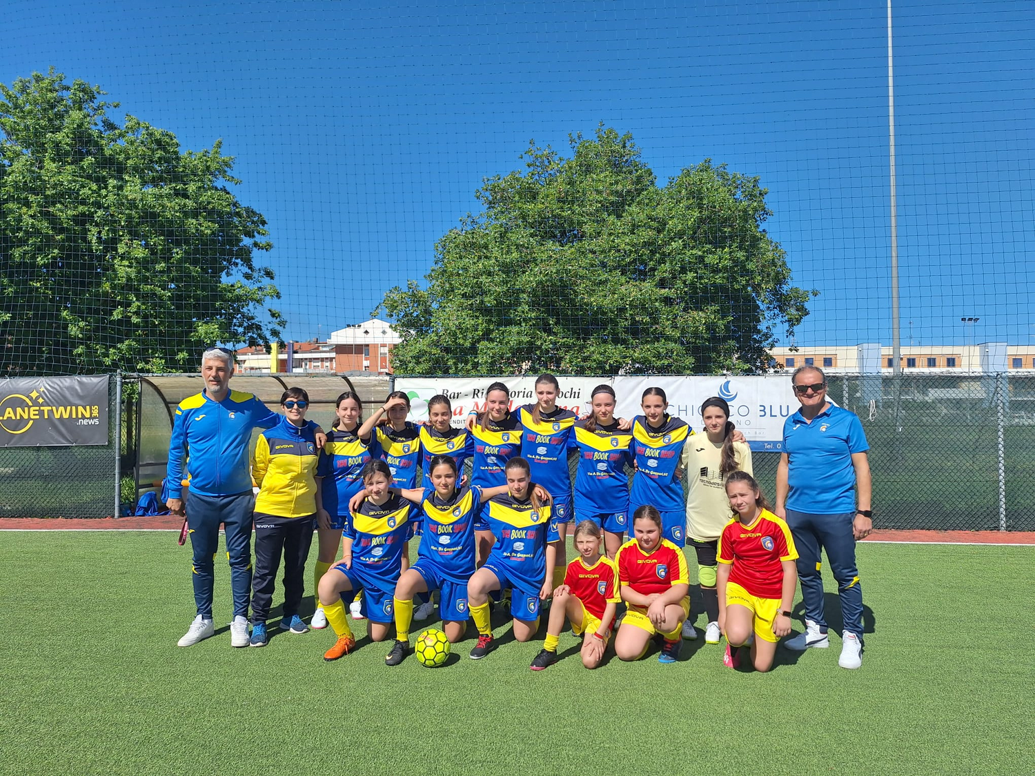 Scheda Arcadia Termoli Calcio A 5 - Femminile Calcio a 5 Giovanissimi ...