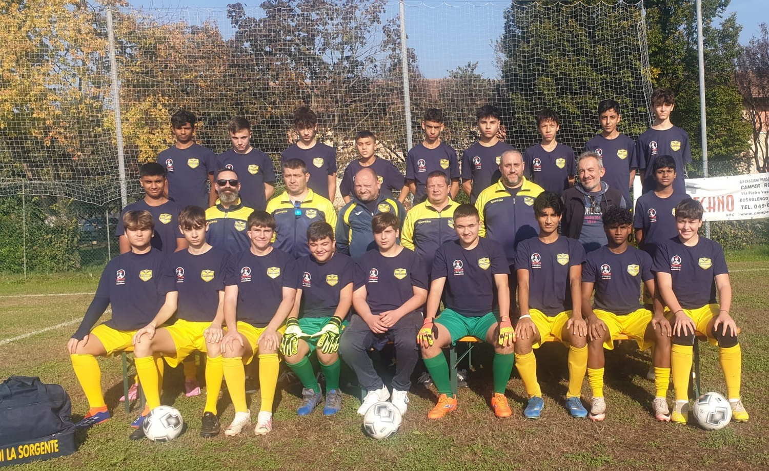 Scheda Noi La Sorgente - Giovanissimi Provinciali U15 Verona - 2°Fase ...