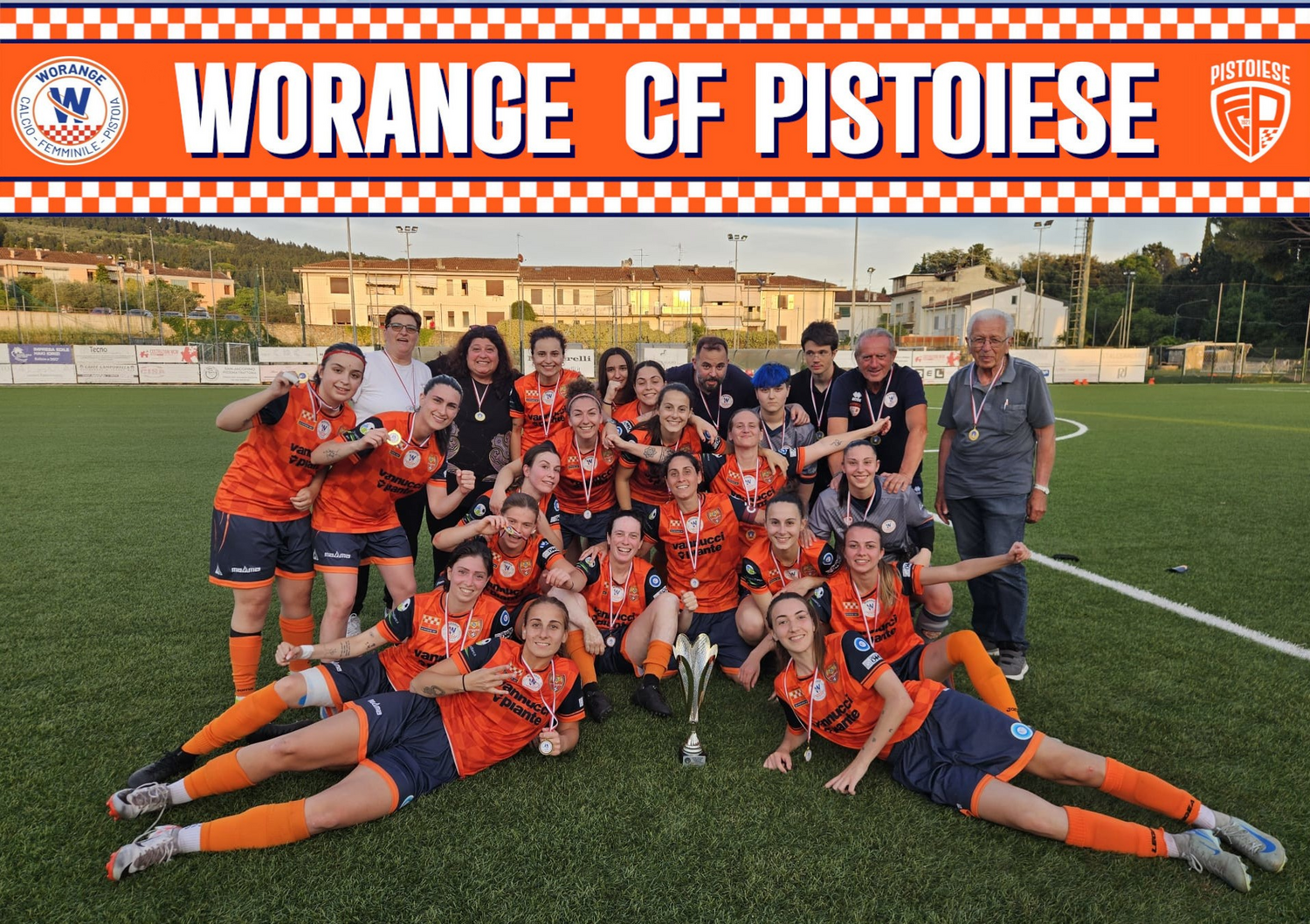 Scheda Worange CF Pistoiese 2024 - Femminile Dilettanti Eccellenza Toscana