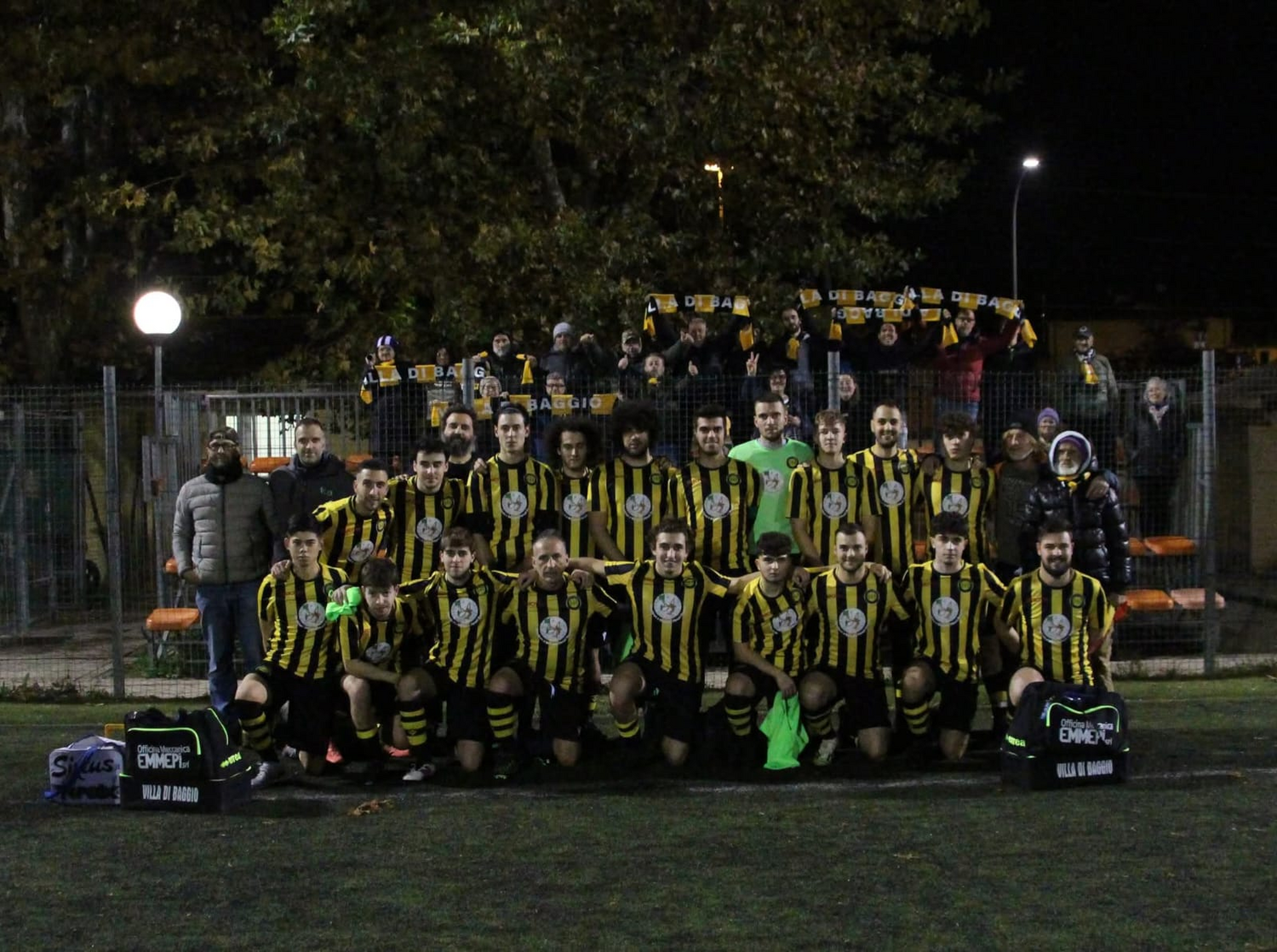 Scheda Villa Di Baggio - Amatori UISP Pistoia - Eccellenza Toscana