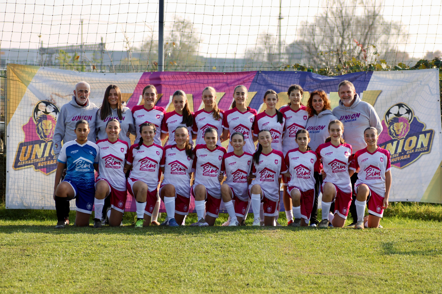 Scheda Union Novara - Femminile Giovanili Under 15 - Playoff Piemonte