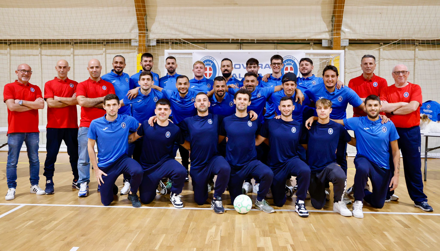 Scheda Novara Calcio A 5 - Calcio a 5 Serie C2 Girone Unico Piemonte