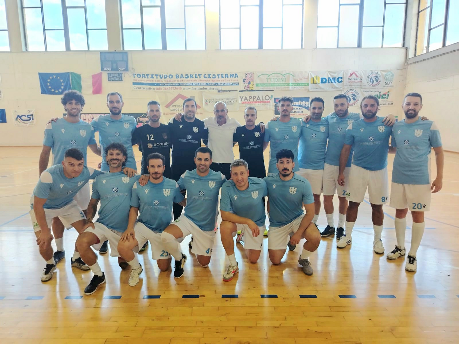 Scheda Ecocity Futsal Cisterna - Calcio a 5 Dilettanti Serie D Latina ...