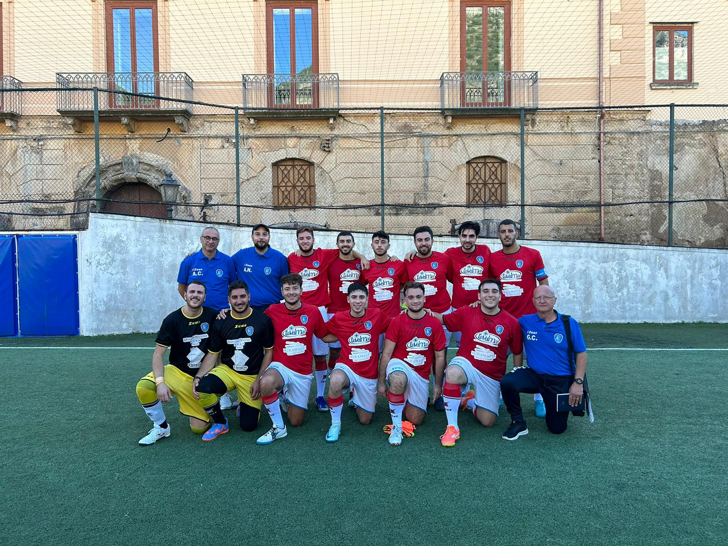 Scheda Amalfi C5 - Calcio a 5 Serie C2 Coppa Campania Campania