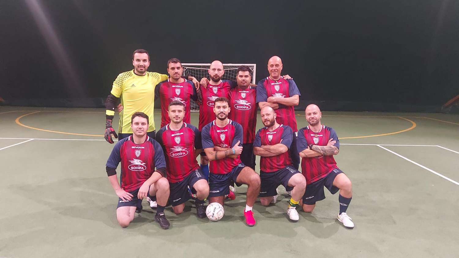 Scheda Cagliari - Amatori USACLI Calcio a 5 L'Aquila - Girone C Abruzzo ...