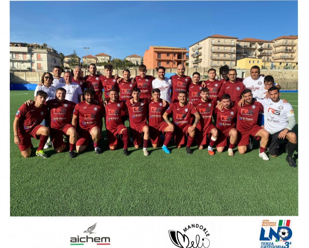 Scheda FC Rosolini Calcio 2025 - Terza Categoria Siracusa - Trofeo ...