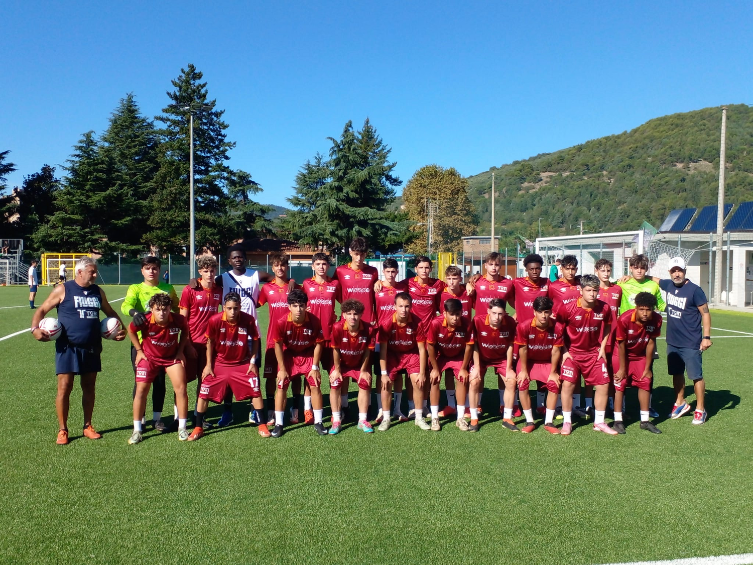 Scheda Accademia Calcio Fiuggi Terme - Allievi Provinciali U17 ...