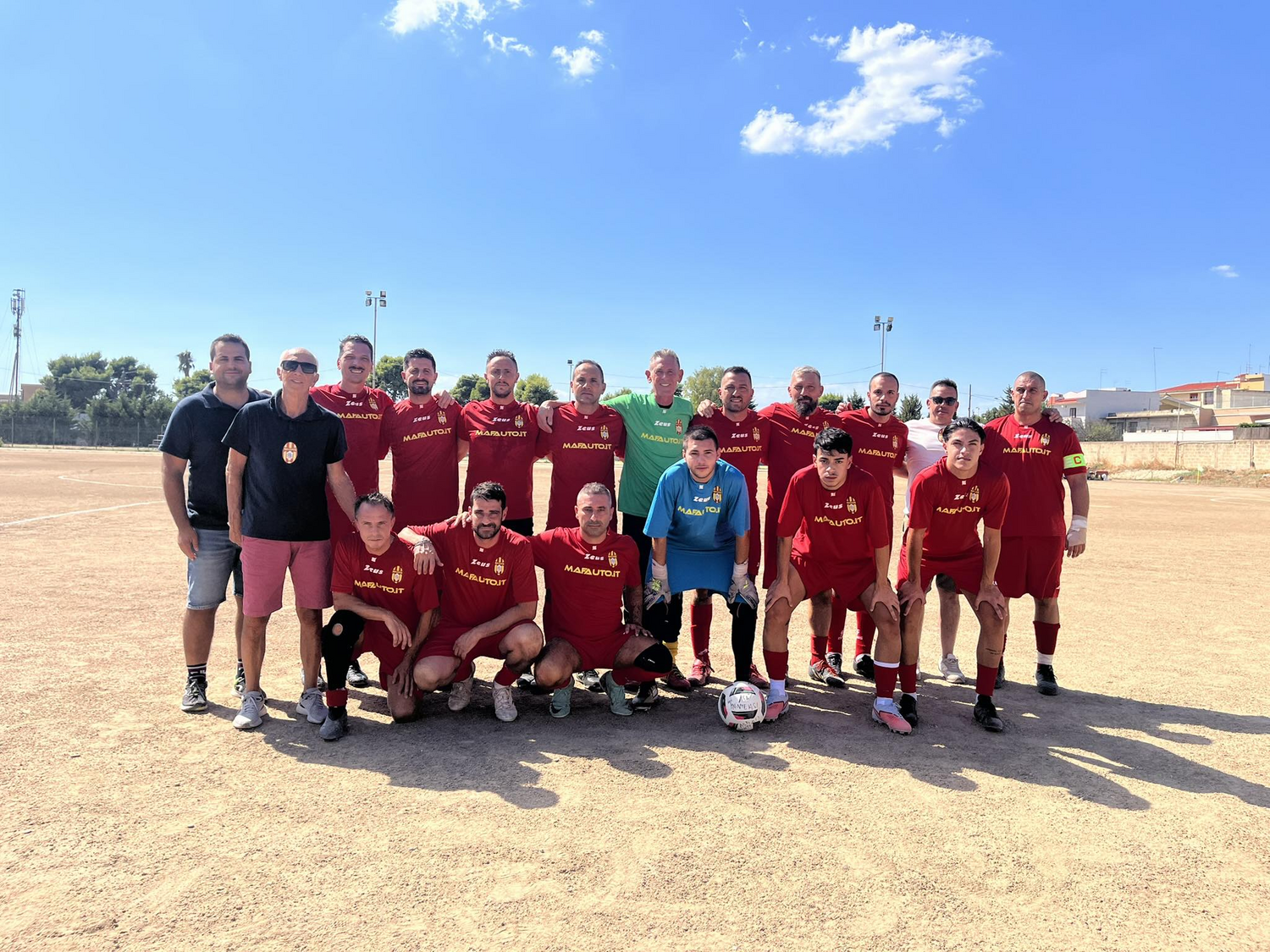 Scheda ASD Monteiasi - Amatori ASI Calcio a 11 Serie B Taranto - Girone ...