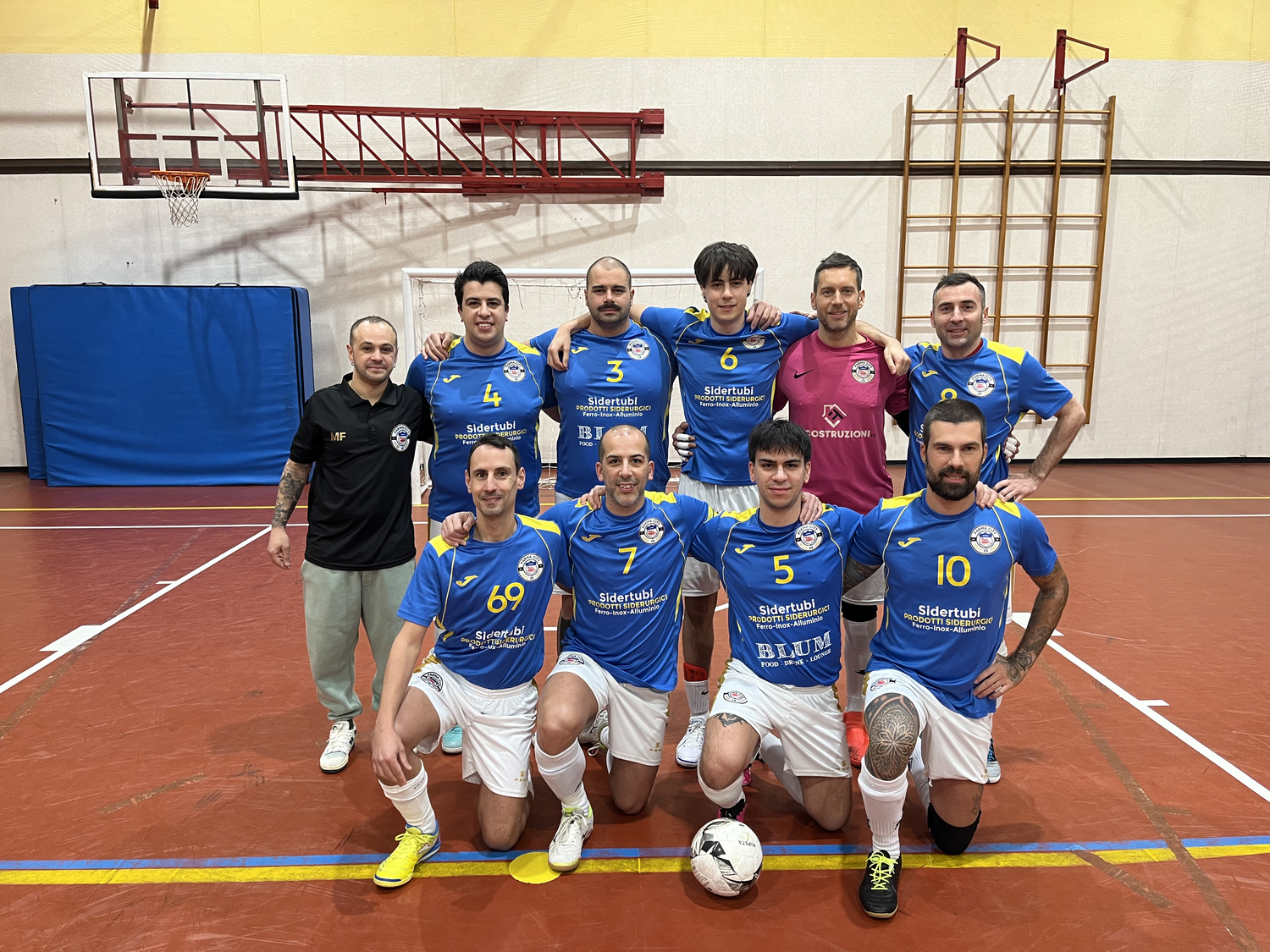 Scheda Amatori Parma City - Amatori CSI Calcio a 5 Parma - Open C ...