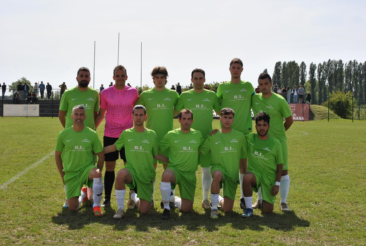 Scheda Lugugnana - Seconda Categoria Girone O Veneto - Venezia