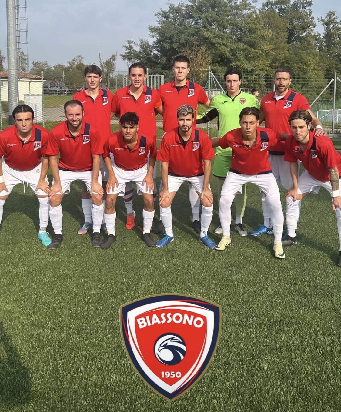Scheda Biassono - Prima Categoria Girone B Lombardia - Como