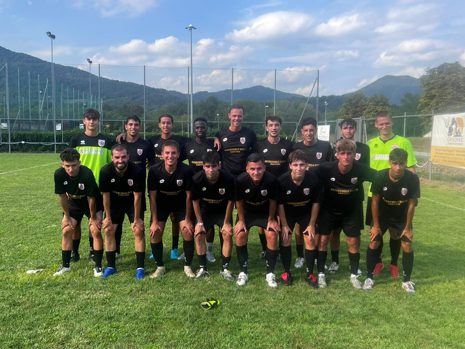 Scheda Santhià 1903 - Prima Categoria Girone B - Playout Piemonte