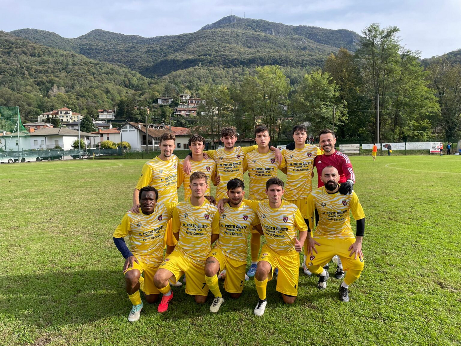 Scheda Ceresium Bisustum - Seconda Categoria Varese - Girone Z Lombardia - 2017-18