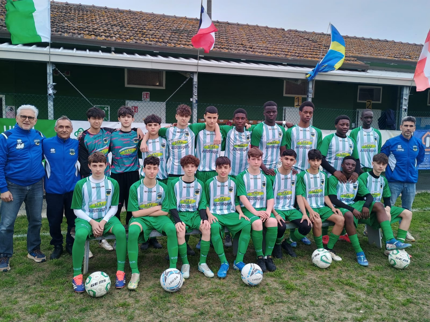 Scheda Endas M. Monti - Giovanissimi Provinciali U15 Ravenna - Girone A ...