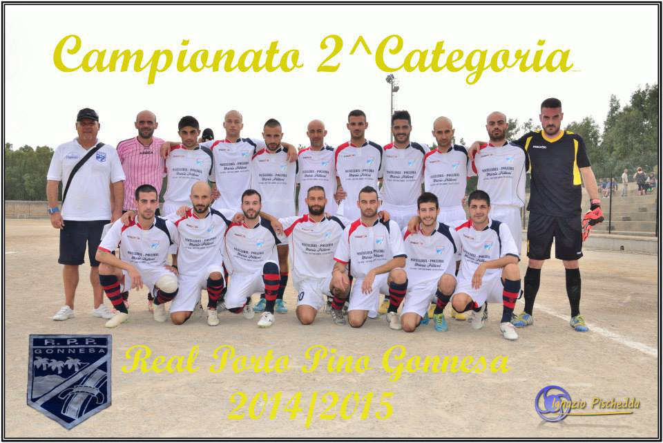 Scheda Real Porto Pino - Seconda Categoria Girone B Sardegna - 2013-14