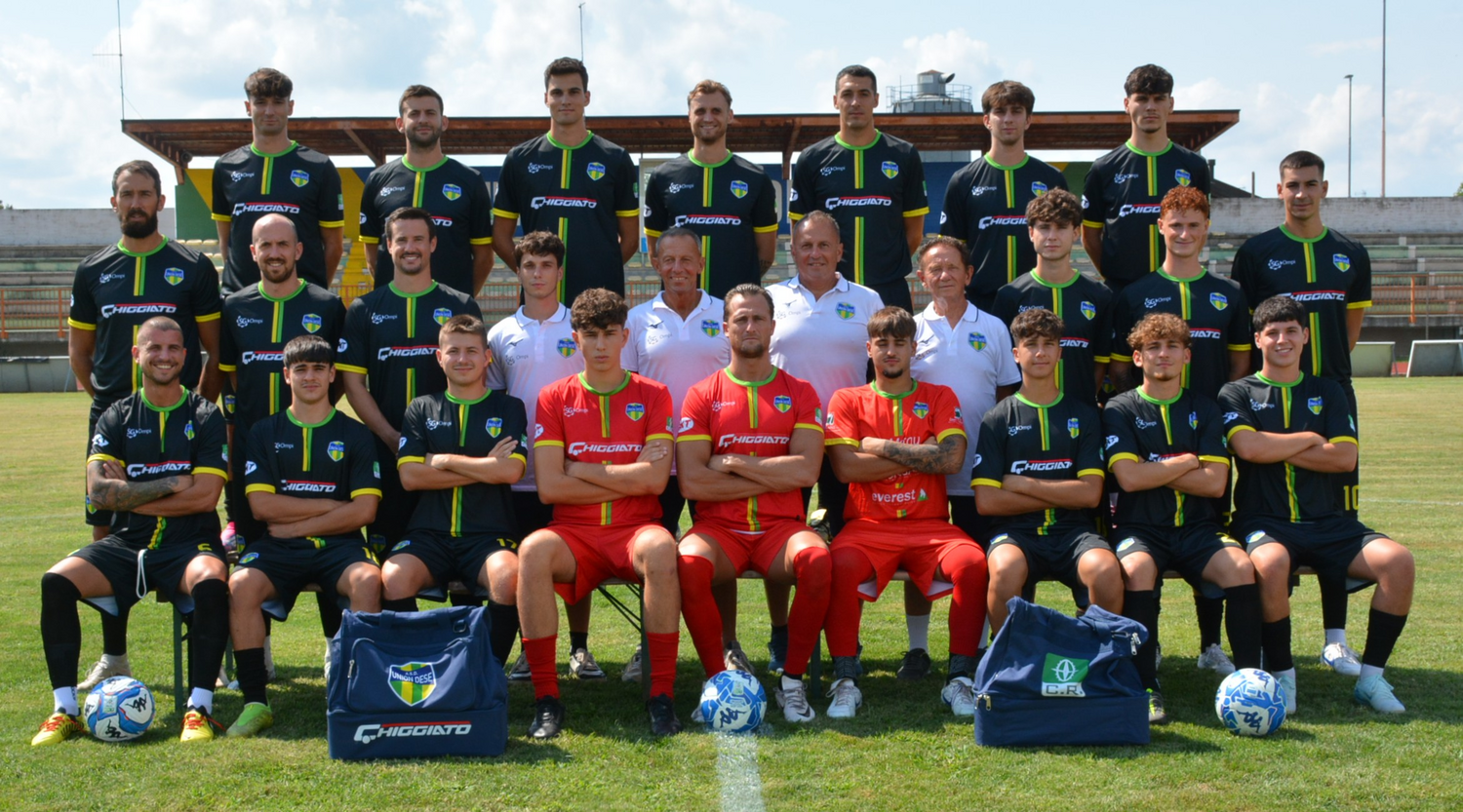 Scheda Union Dese - Promozione Girone D Veneto - Venezia