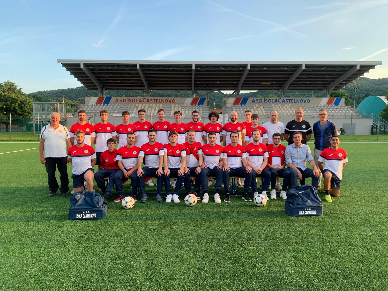 Scheda Isola Castelnovo - Seconda Categoria Girone F Veneto - 2016-17