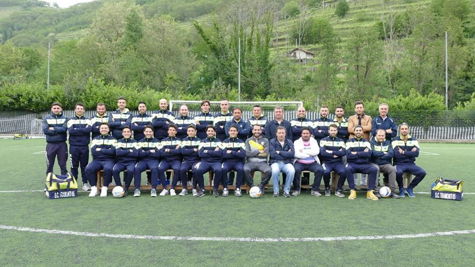 Scheda Club Gioventu Tramonti - Seconda Categoria Girone G Campania ...