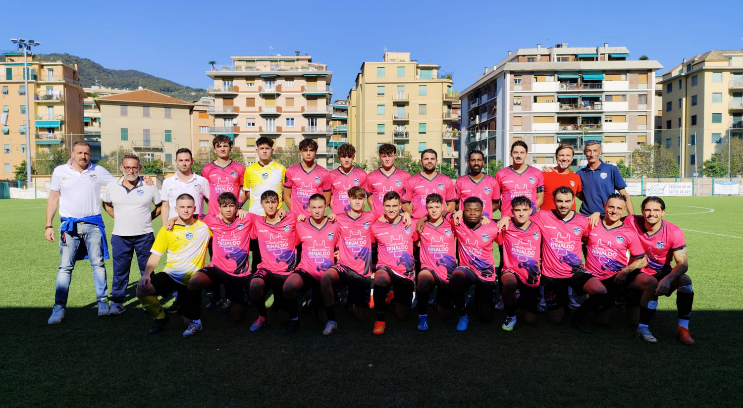 Scheda PSM Rapallo - Prima Categoria Coppa Liguria Liguria - 2022-23