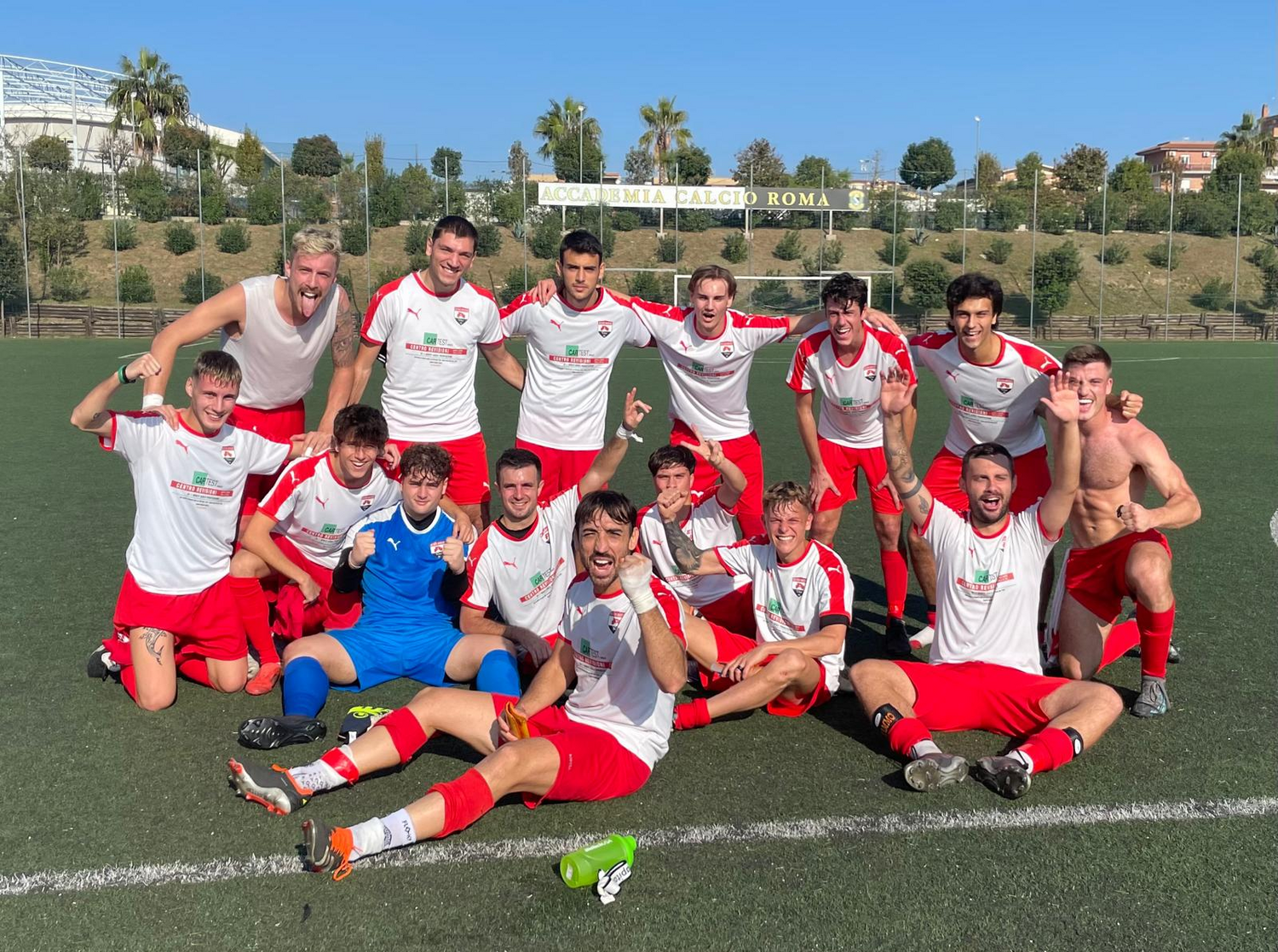 Scheda Futbol Montesacro - Promozione Coppa Italia Lazio - Roma