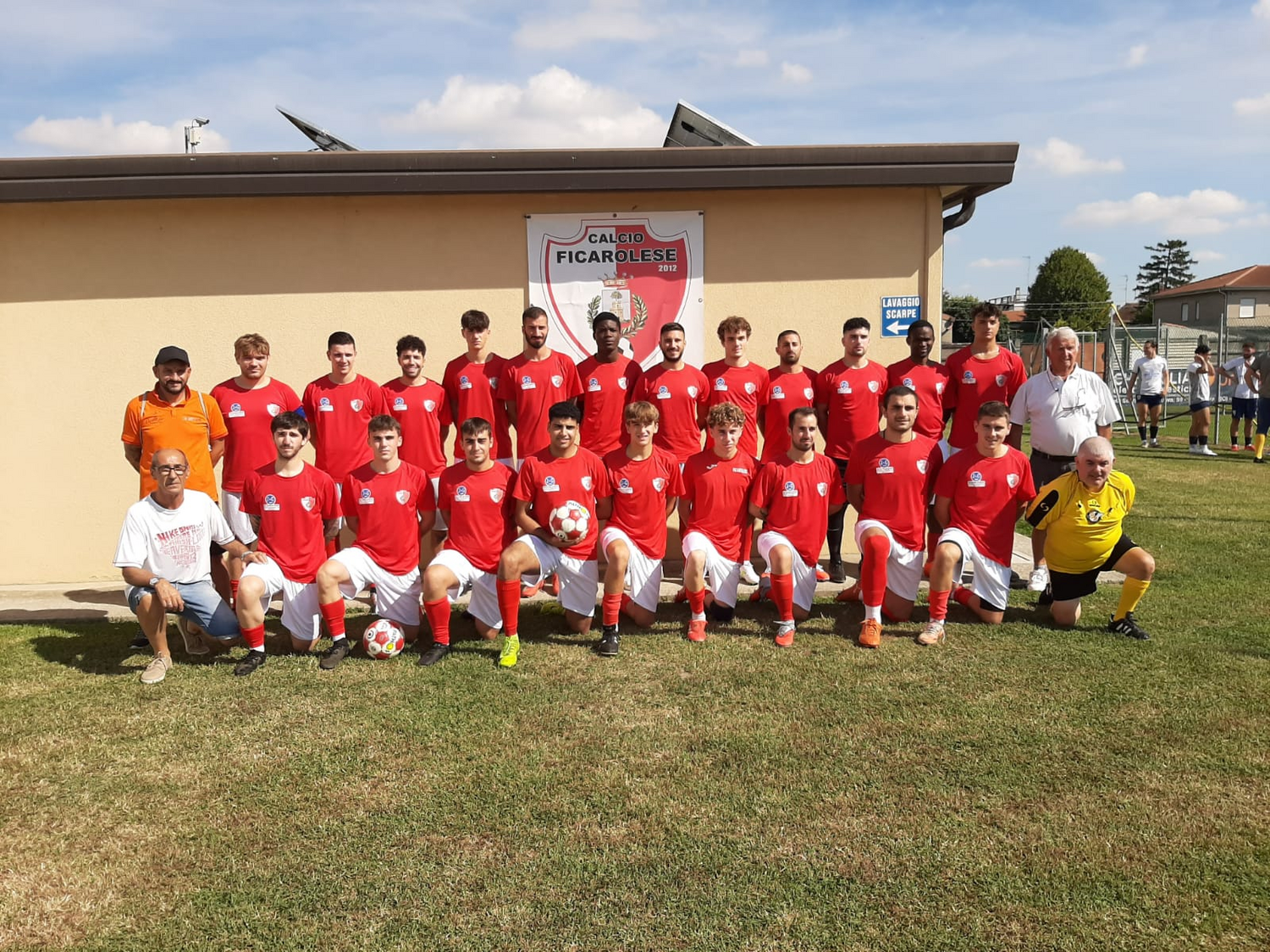 Scheda Ficarolese - Seconda Categoria Girone C Veneto - Vicenza