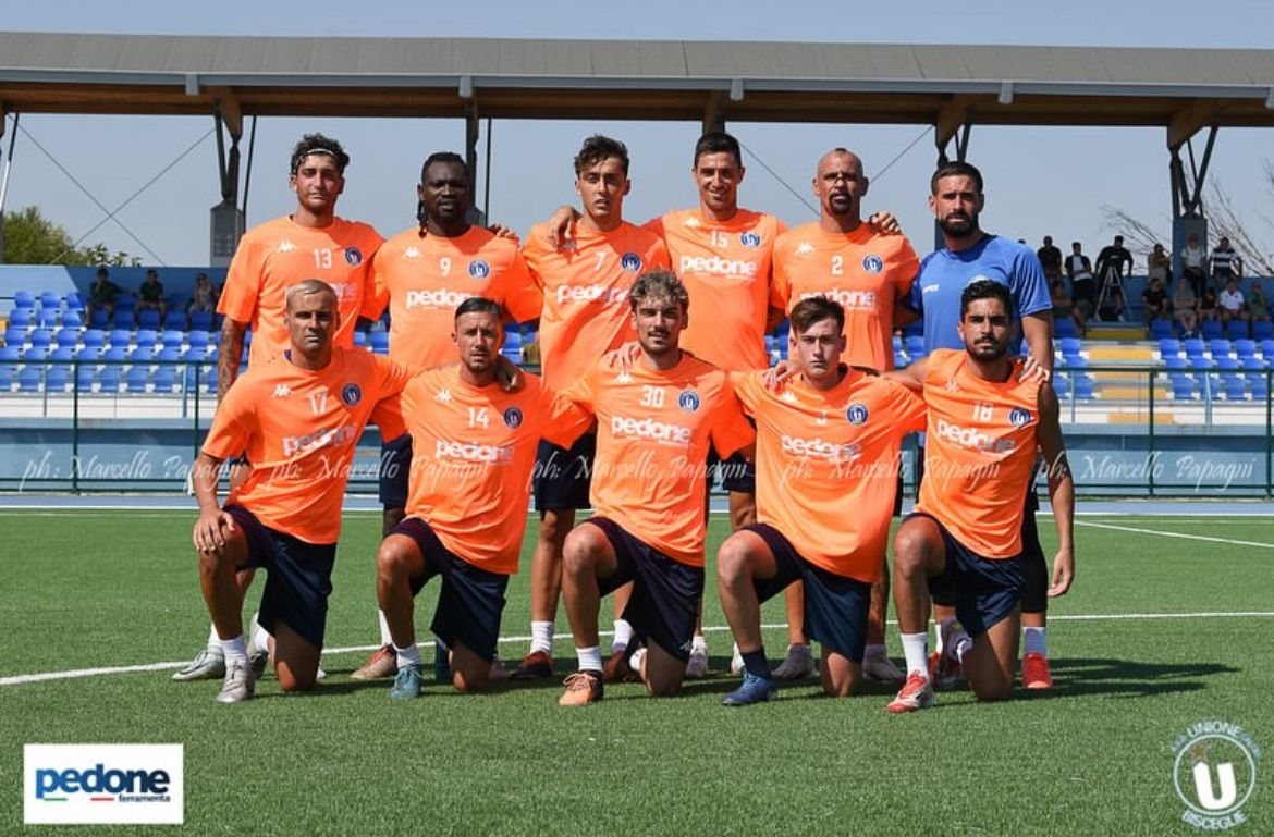 Scheda Unione Calcio Bisceglie - Eccellenza Coppa Italia Puglia - 2023-24