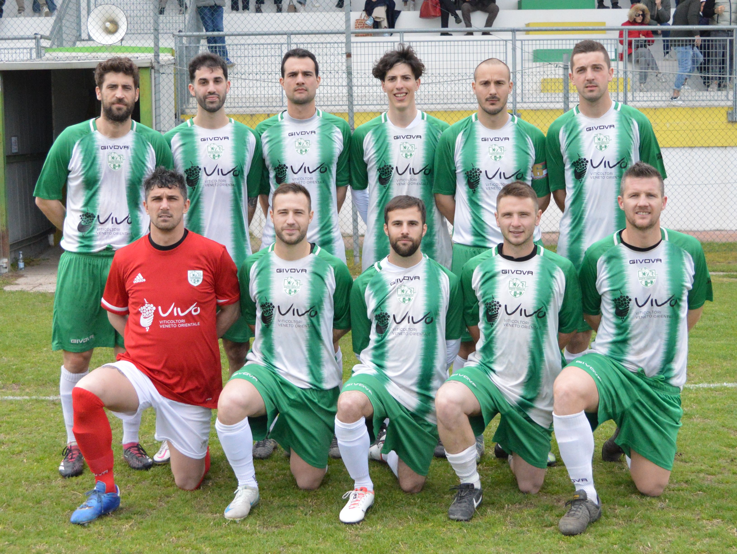Scheda Ponte Crepaldo S. G. Bosco - Prima Categoria Girone H Veneto ...