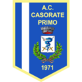 Scheda Casorate Primo - Prima Categoria Girone I Lombardia - Pavia