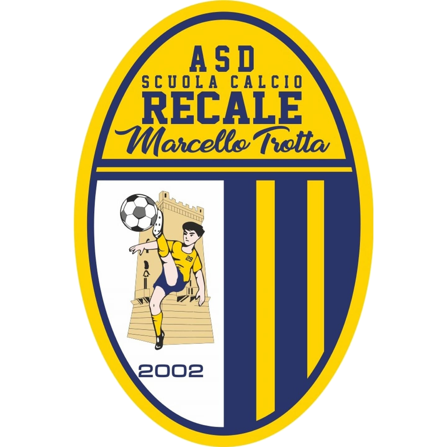 Scheda Recale 2002 Marcello Trotta U16 - Allievi Regionali U16 Girone C ...