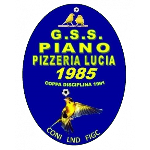 Scheda Piano Pizzeria Lucia - Seconda Categoria Girone F Campania - 2023-24