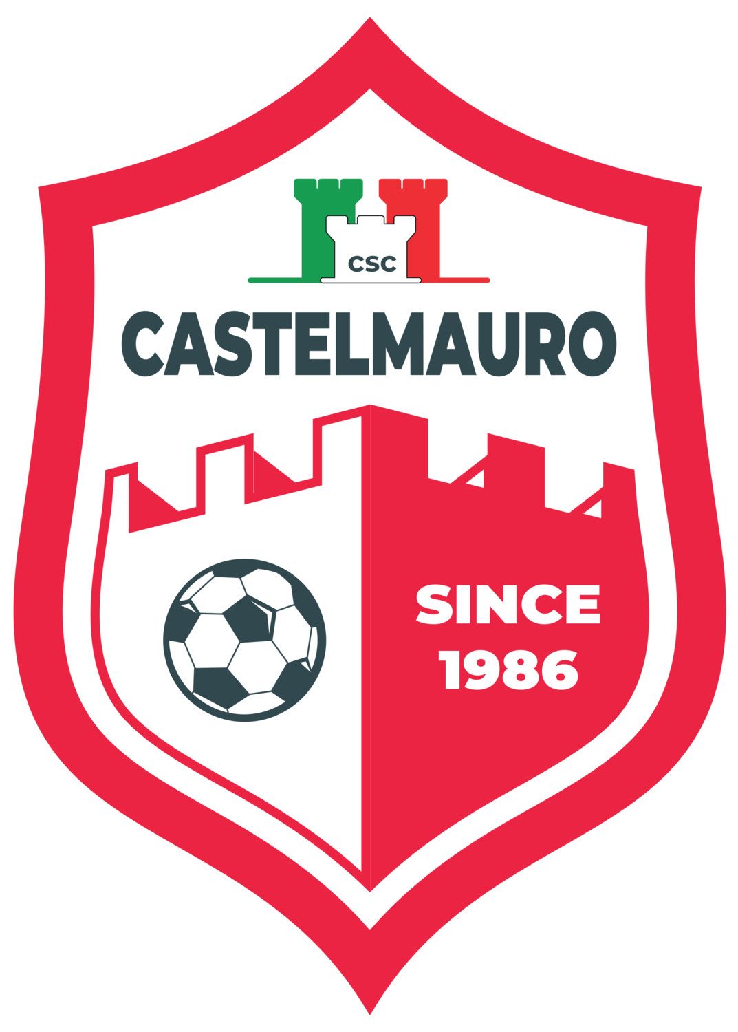 Scheda Castelmauro Calcio 1986 - Prima Categoria Girone B Molise