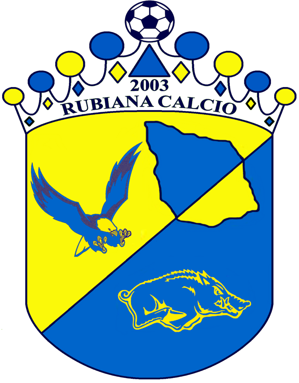 Calendario Rubiana Calcio - Terza Categoria Torino - Girone C Piemonte